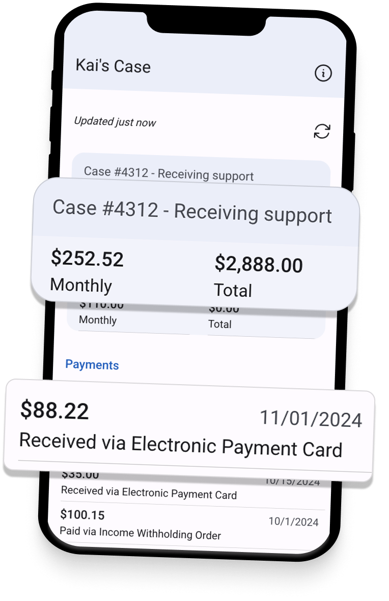 Sunny – Child Support App